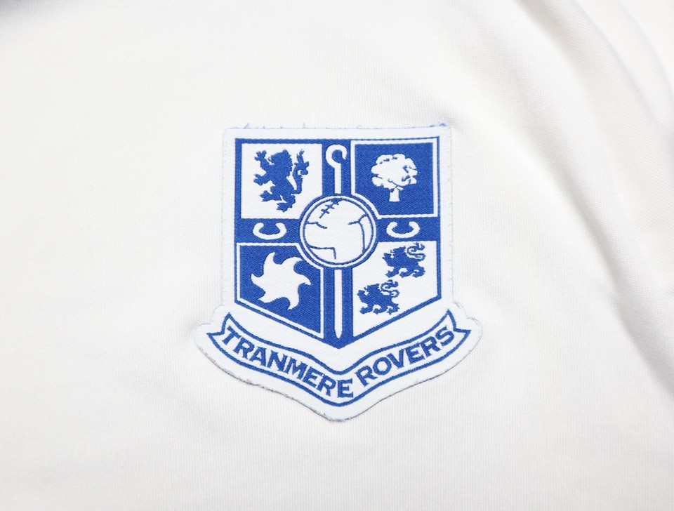 TRANMERE ROVERS 2017/2018 HOME FOOTBALL SHIRT SOCCER JERSEY PUMA MEN'S ...