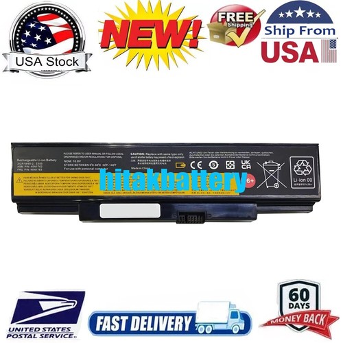 Battery For Lenovo ThinkPad (Edge) E550 E550C E555 E560 E565 45N1761 ...