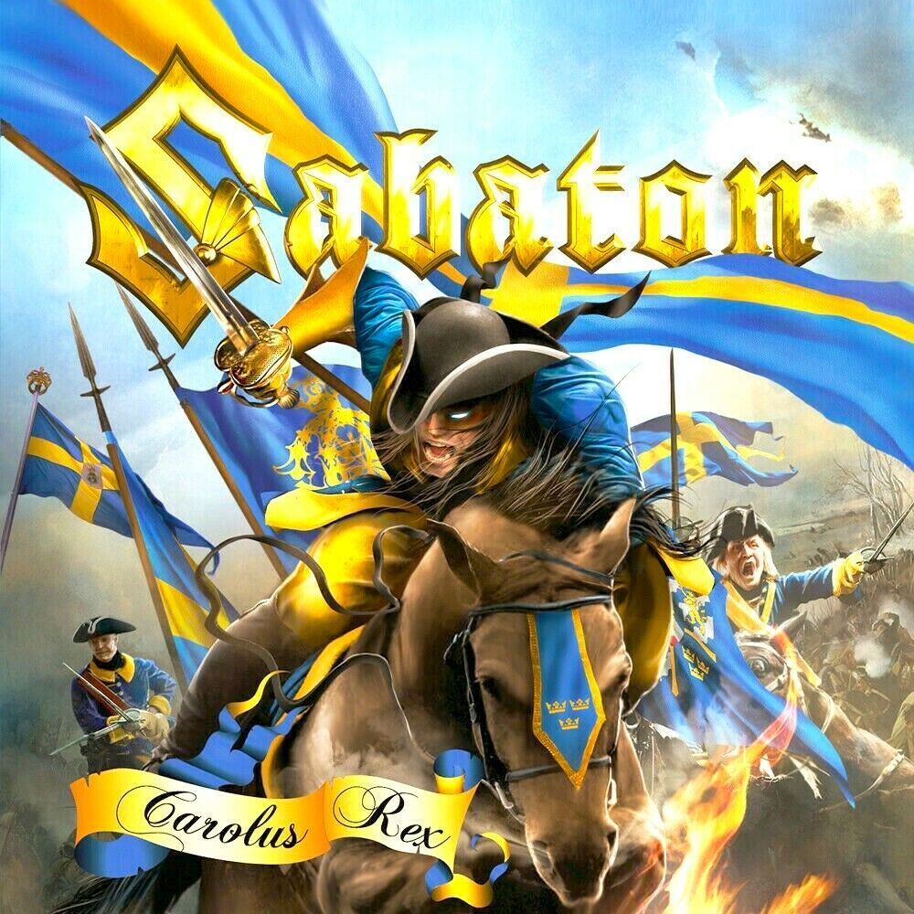 Sabaton Carolus Rex Wallpaper SABATON Tour Trailer Carolus Rex