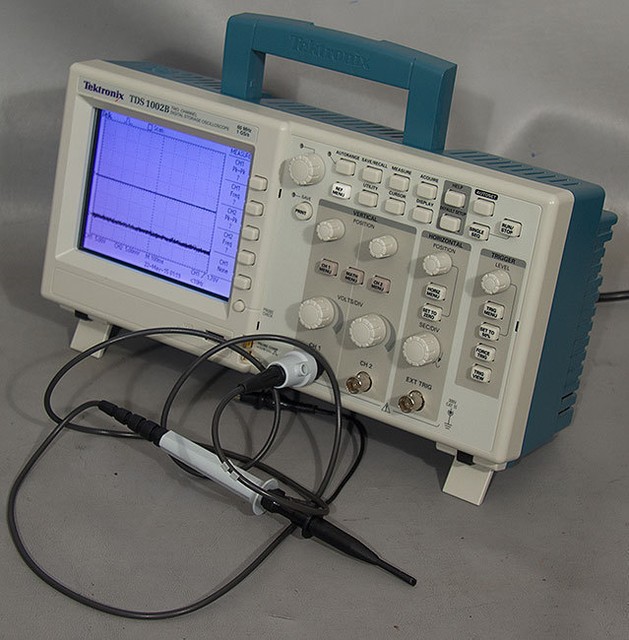 Tektronix TDS1002B Oscilloscope for sale online | eBay