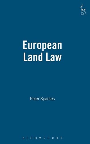 European Land Law by Peter Sparkes (English) Hardcover Book ...