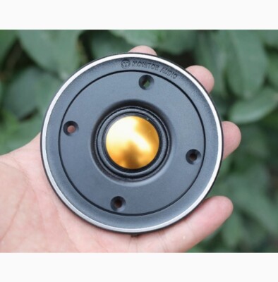 2PC 82mm panel gold-plated film tweeter BX2 tweeter | eBay