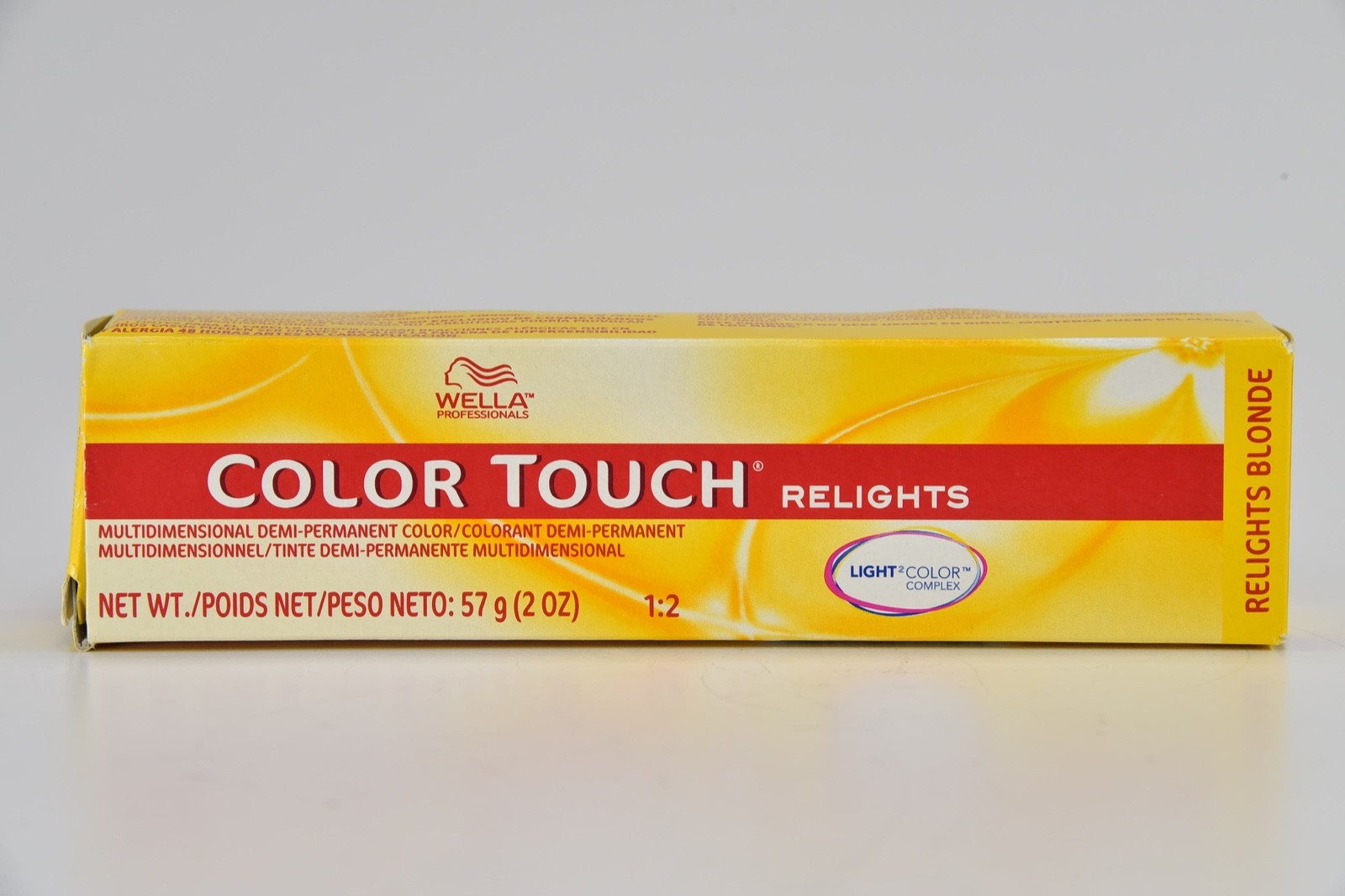 Wella Color Touch Relights /47 Red Brown 2oz for sale online | eBay