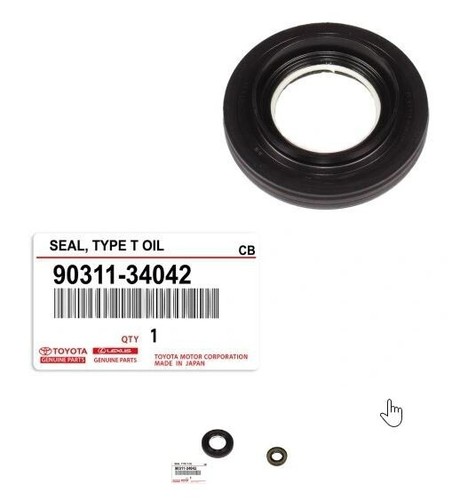 GENUINE TOYOTA VARIOUS MODELS 9031134042 TRANSMISSION CASE OIL SEAL ...