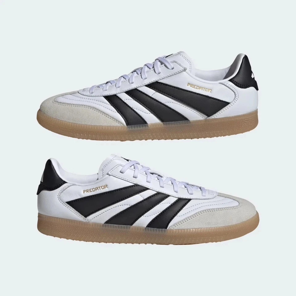 Adidas Predator 24 League Freestyle Low White Black Gum for sale | eBay