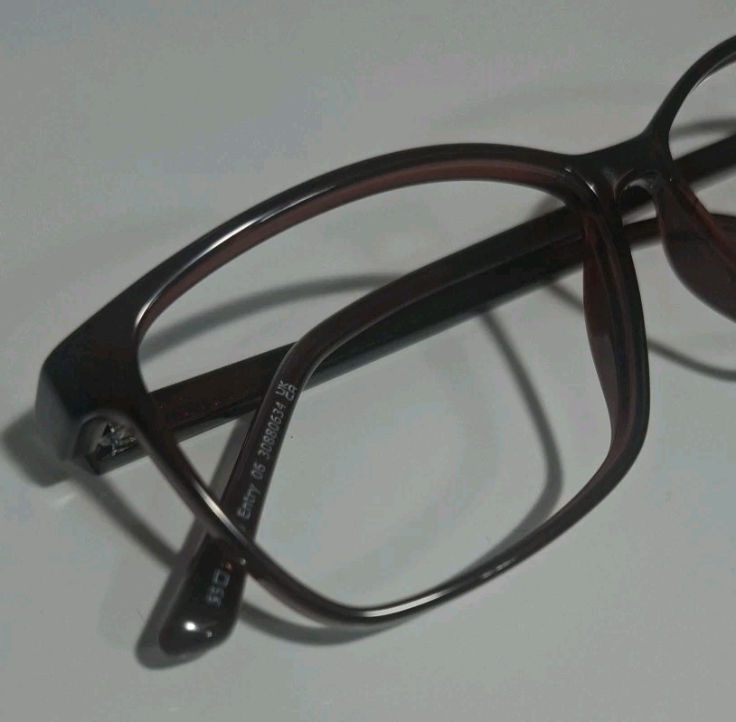 Specsavers Entry 06 Brown Glasses Frames 30880634 | eBay UK