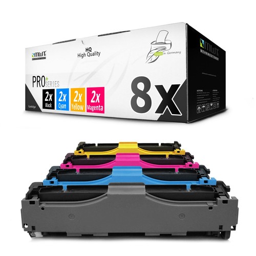 8x MWT PRO Toner XXL f r HP Color LaserJet Pro MFP M-477-fdw M-452-nw ...