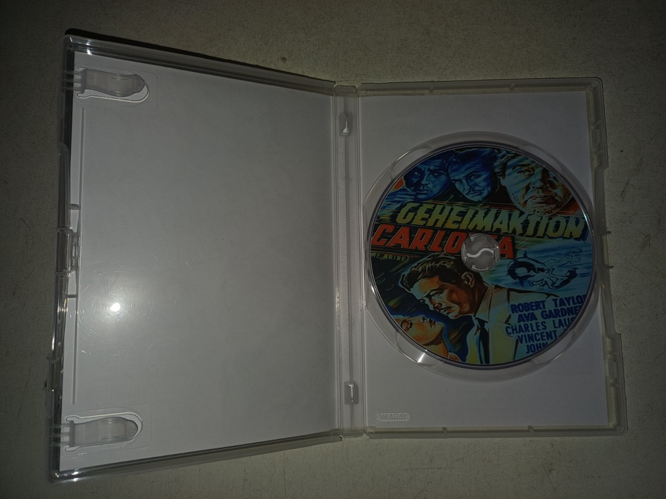 GEHEIMAKTION CARLOTTA - DVD - Neuwertig | eBay