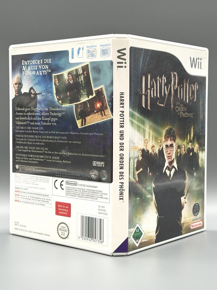 Harry Potter und der Orden des Phönix (Nintendo Wii) 5030932057358| eBay