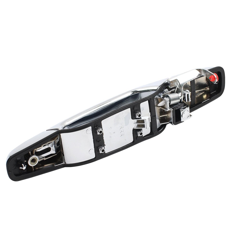 Chrome Front Rear Door Handle For 2007-2014 Cadillac Escalade ESV ...