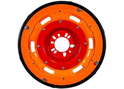 Guniwheel GX.5600 Guni X 56 Universal 5/6 Lug Pattern Wheels, Orange ...