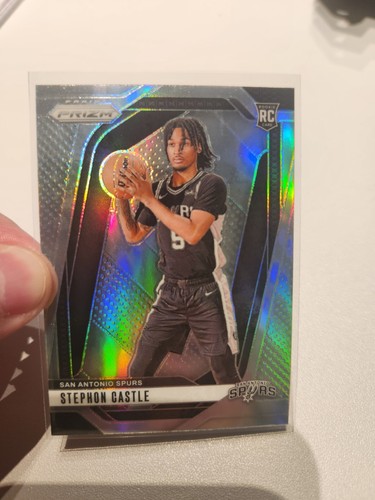 2024-25 Panini Prizm Stephon Castle #234 RC Rookie Silver | eBay
