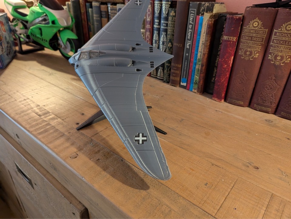 Horton Ho 229 Jet Nazi Top Secret Plane ww2 aircraft Massive detailed ...