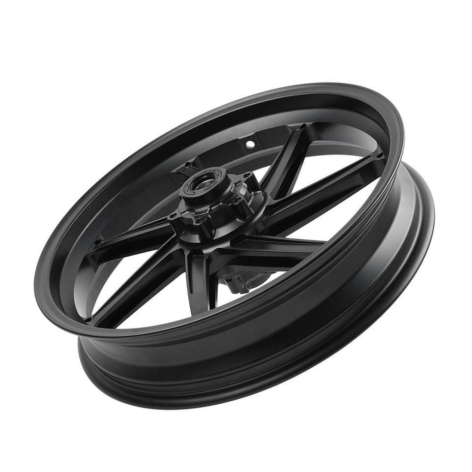Black Front Wheel Rim For BMW S1000RR S1000R S 1000 R RR M Version 2019 ...