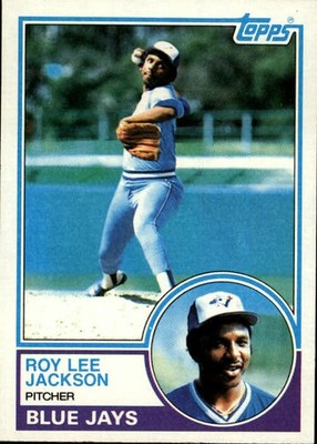 1983 Topps #427 Roy Lee Jackson - BB | eBay