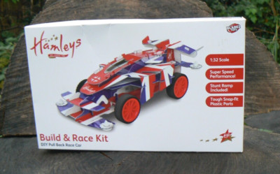 BNIB Hamleys Build & Race Kit 1:32 - Super Speed F1 Car | eBay