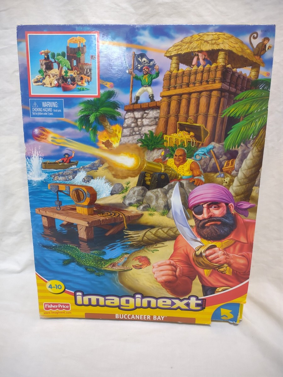 Fisher Price Pirate Island This Old Toy's Fisher Price Great