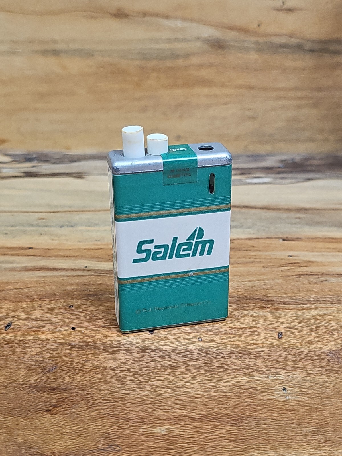 Vintage Salem Lighter Pack Lite Cigarette Pack Lighter Untested Q55 | eBay