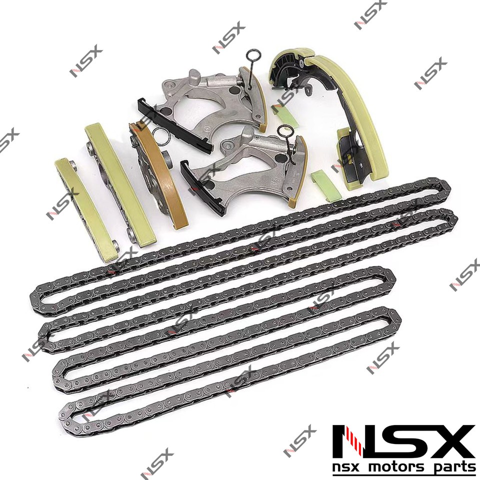 12PCS OEM KS Timing Chain Kit For Audi A4 S5 Q5 Q7 A8 VW Touareg ...