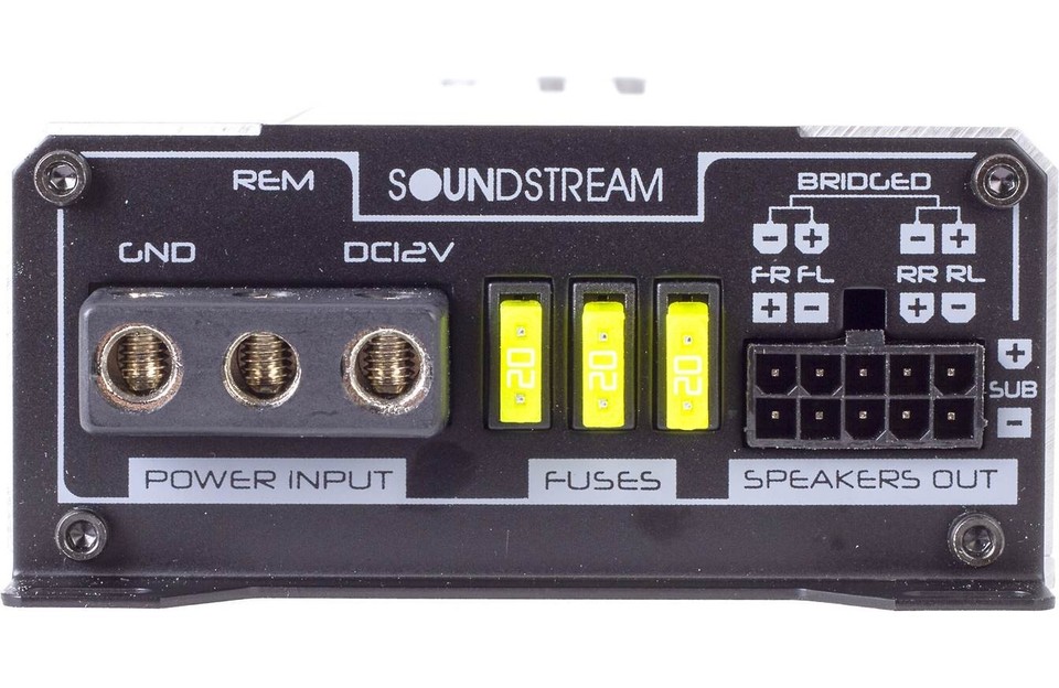 Soundstream DPA5.2000D 5-Channel Compact Amplifier Electronic Digital ...