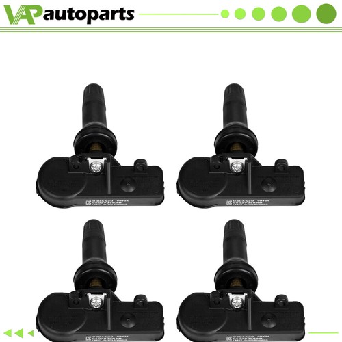 4PCS TPMS Tire Pressure Sensor For Jeep Wrangler Grand Cherokee ...