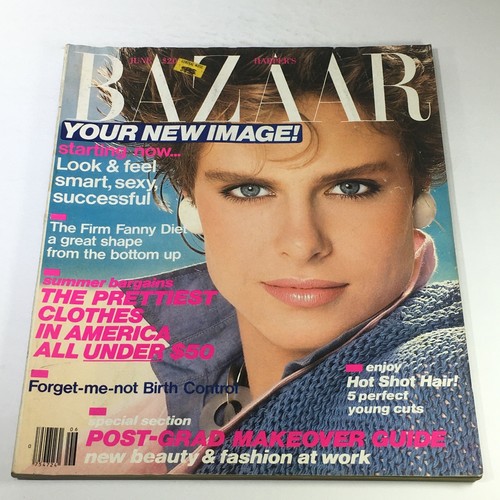 VTG Bazaar Magazine: June 1984 - Beautiful Front Cover No Label ...