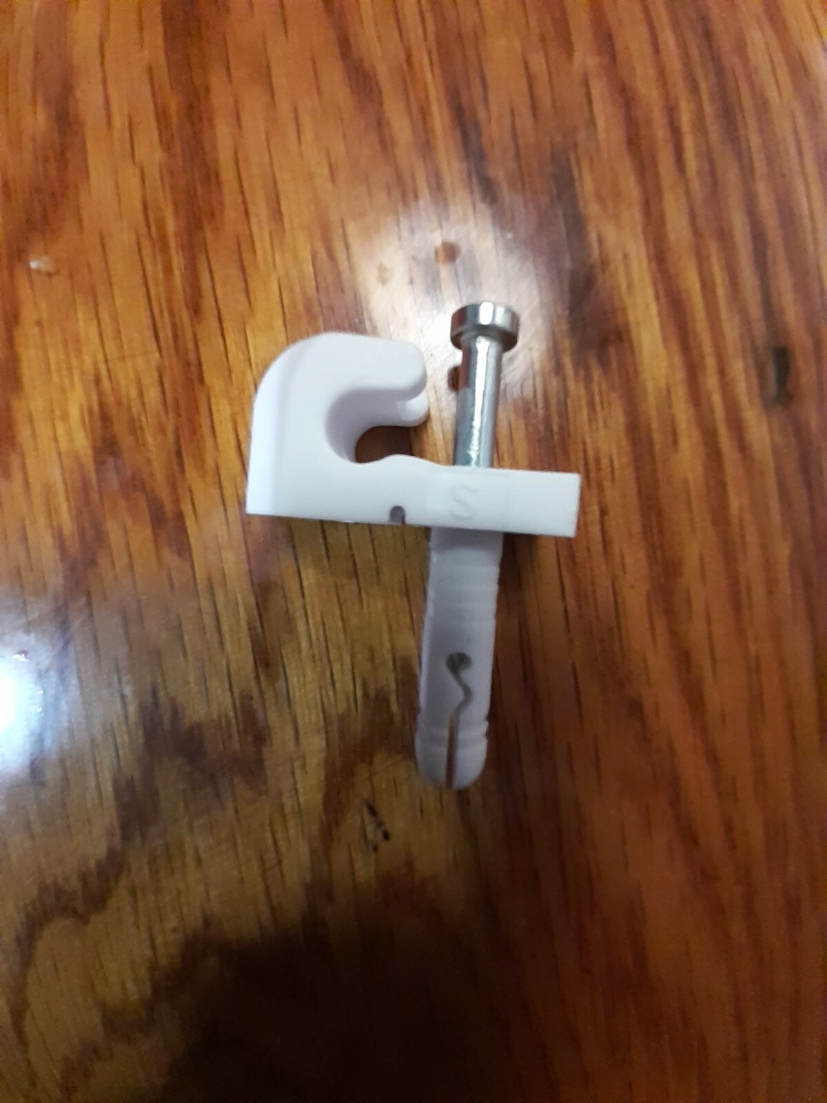 Hardware drywall clips 100 count preloaded support clips wire shelf ...