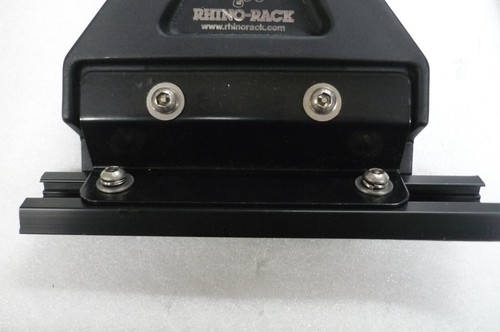 RHINO RACK RL110S12 LEGS GUTTER/TRACK MOUNT (2) $144.00 FREE SHIPPING ...