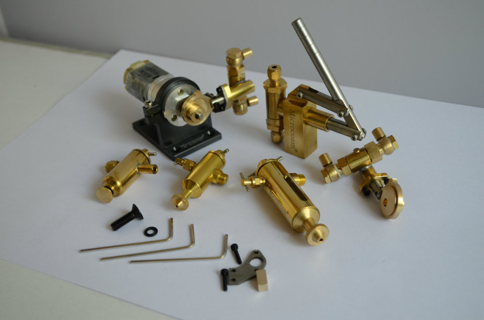 Steam engine accessories (6 sets) | eBay