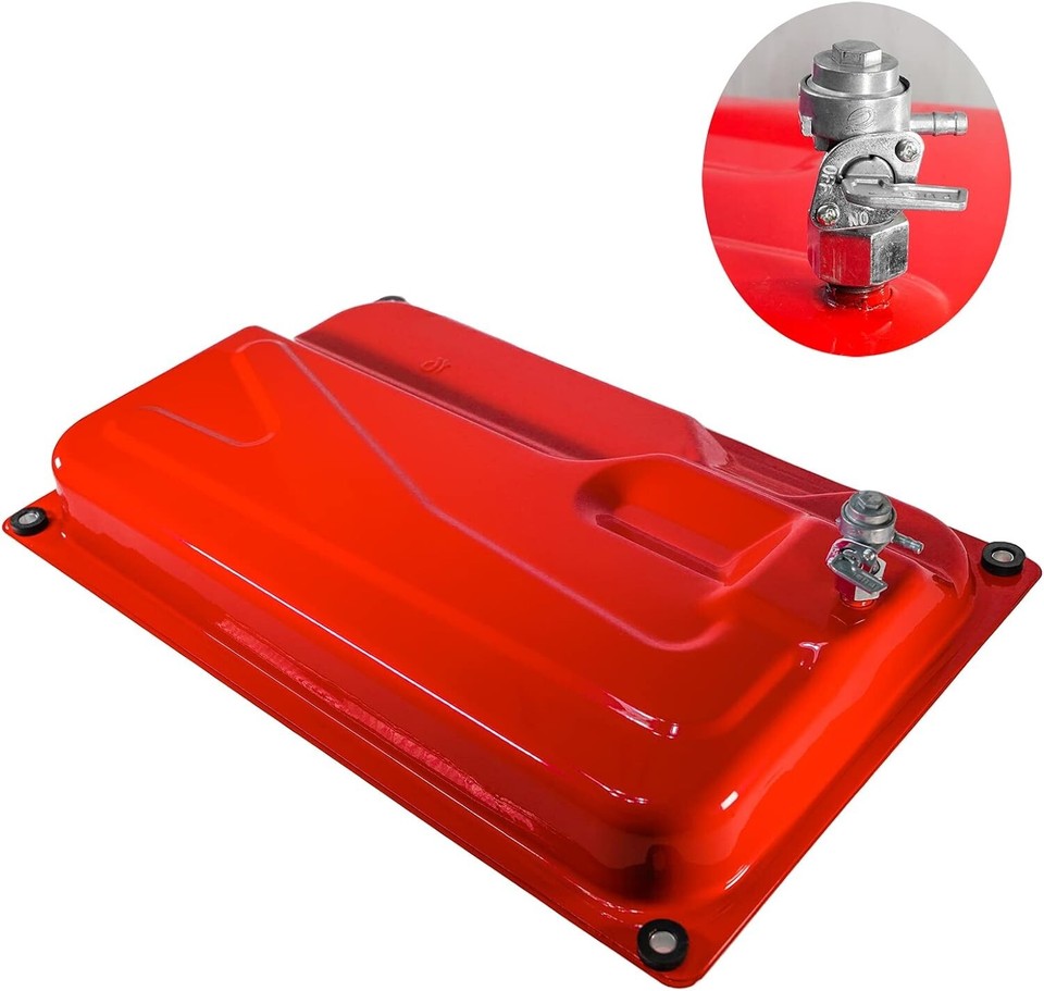 5 Gallon Metal Generator Gas Fuel Tank For Champion Predator Honda 3000 ...