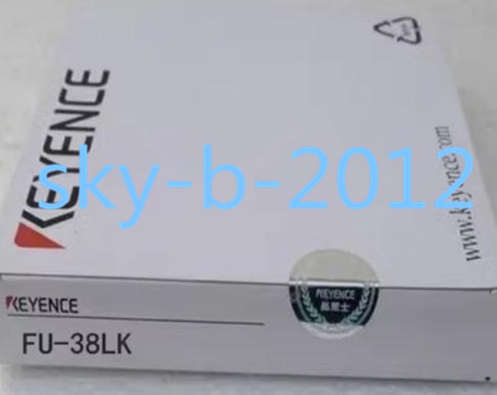 1 pcs NEW IN BOX KEYENCE optical fiber sensor FU-38LK | eBay
