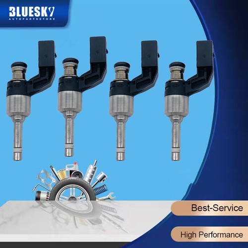 4PC NEW Fuel Injectors 03C906036F 03C906036M FOR VW Volkswagen Golf TSI ...