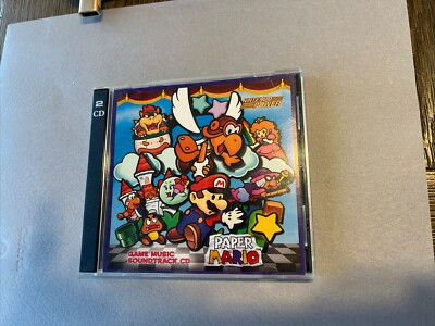 paper mario soundtrack cd | eBay