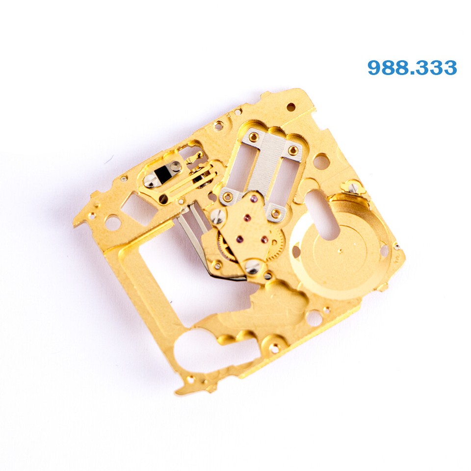 Eta Uncomplete Swiss Movement number 988.333 | eBay