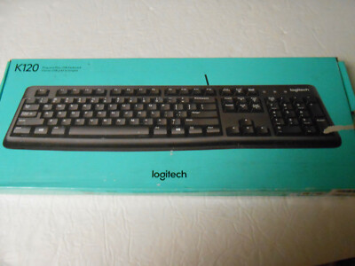 Logitech K120 (920-002478) Wired Keyboard | eBay