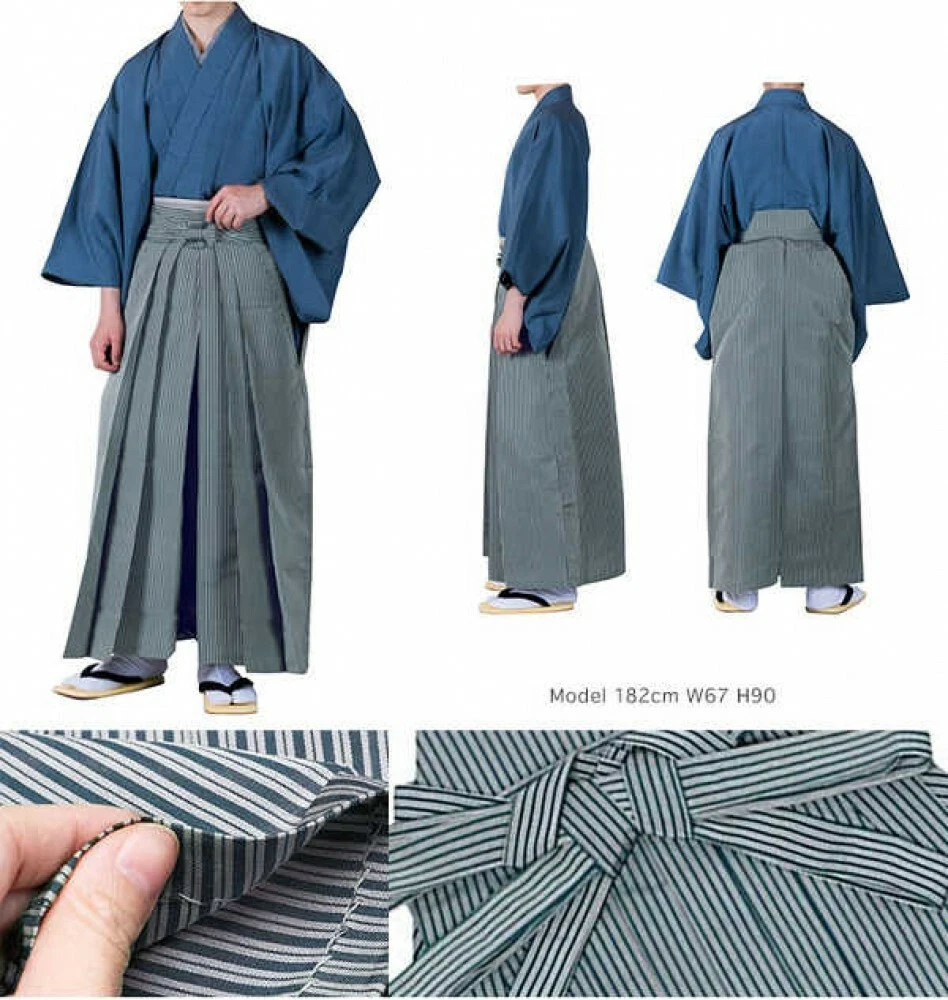 Male Hakama Pattern