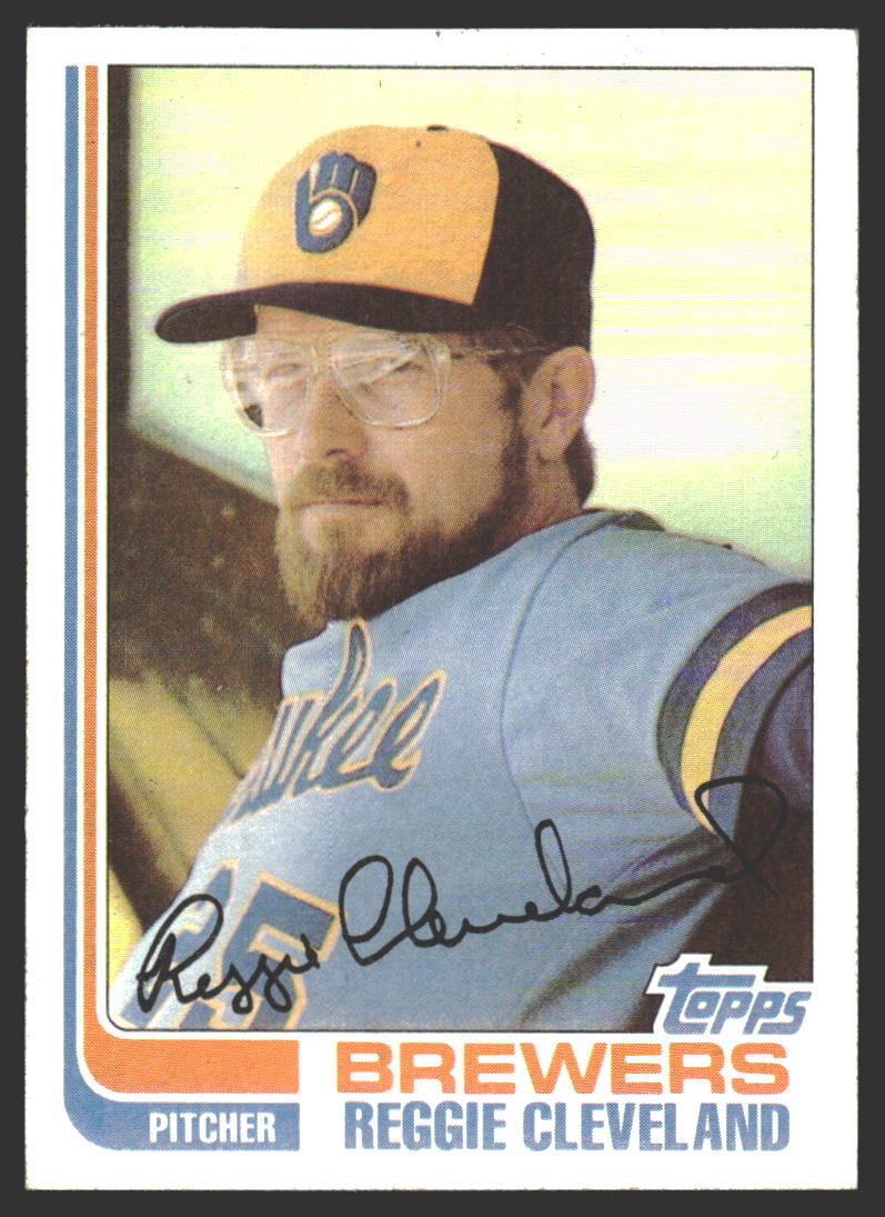Reggie Cleveland #737 1982 Topps Milwaukee Brewers | eBay