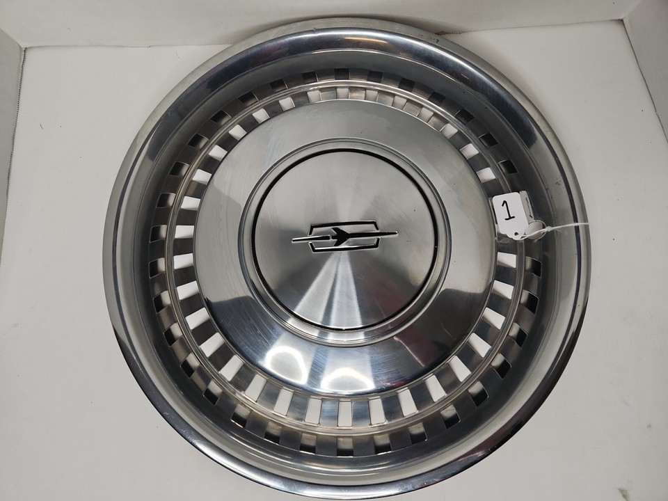 Set of 4 Rare Vintage Oldsmobile 16" Hubcaps 1970s Black Rocket ...