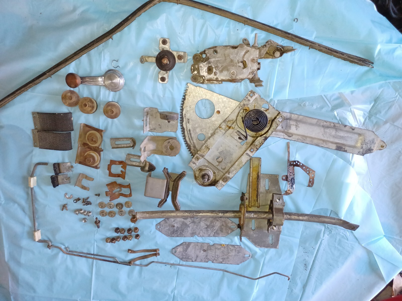 70 72 CHEVELLE GTO CUTLASS Monte Carlo Window Regulator ASSEMBLE ...