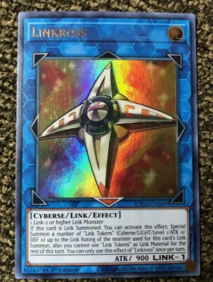 YUGIOH! Linkross ETCO-EN049 Ultra Rare 1st Edition NM | eBay