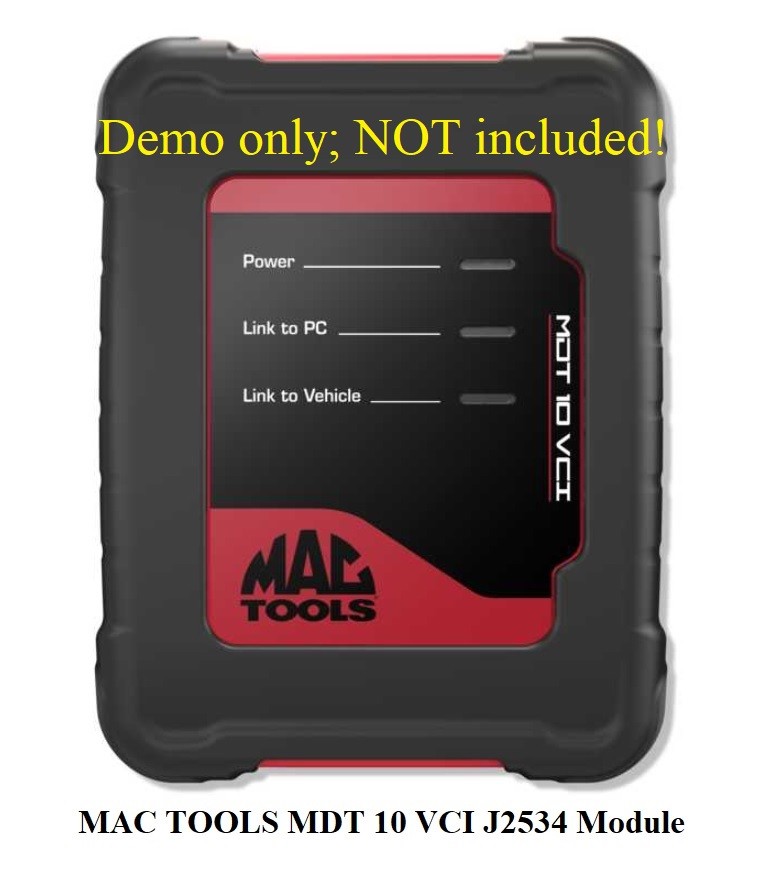 OBDII OBD2 Cable for Vehicle Interface VCI J2534 Modul for the Mac ...