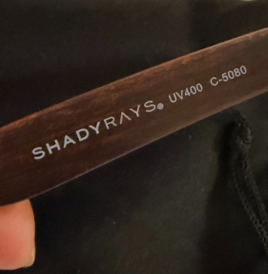 Shady Rays Classic Deep Timber Polarized NWT | eBay