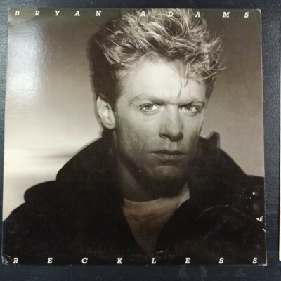 Bryan Adams Reckless. Ex Vinyl. 1984 Original. VG Cover. A | eBay