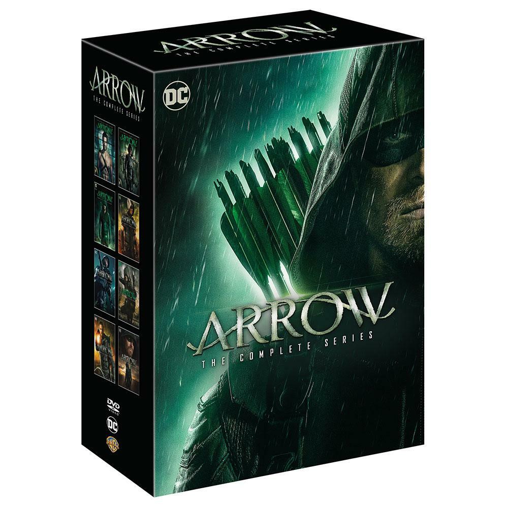 ARROW COMPLETE SERIES 1-8 COLLECTION DVD BOX SET 38 DISCS R4 "NEW ...