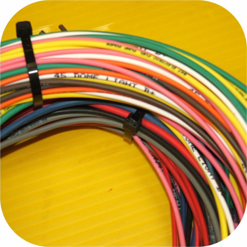 Full Wiring Harness Jeep CJ7 CJ5 CJ8 CJ6 Scrambler Willys CJ FC AMC ...