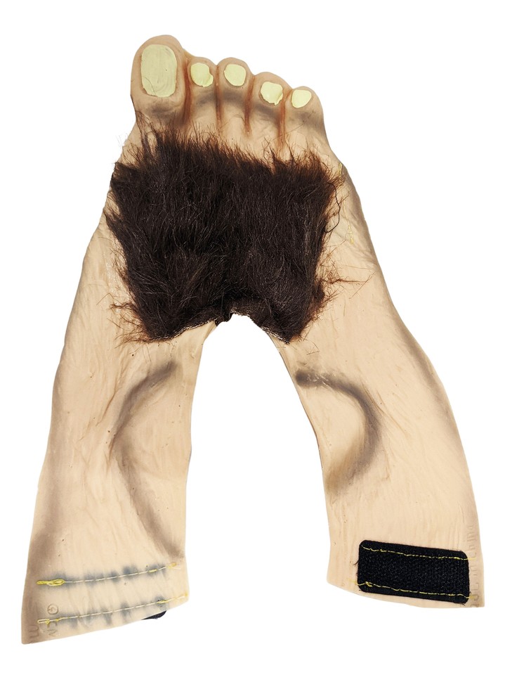 Hobbit Feet Child Lord of the Rings Bilbo Baggins Frodo Foot Covers ...