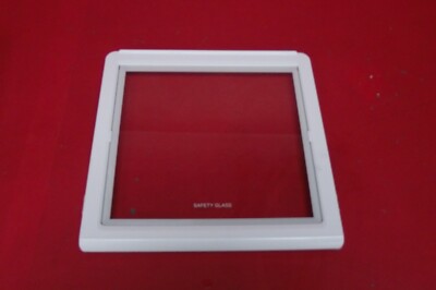 American Fridge Freezer DAEWOO FRS-U20DCB FREEZER GLASS SHELF D-29.5cm ...