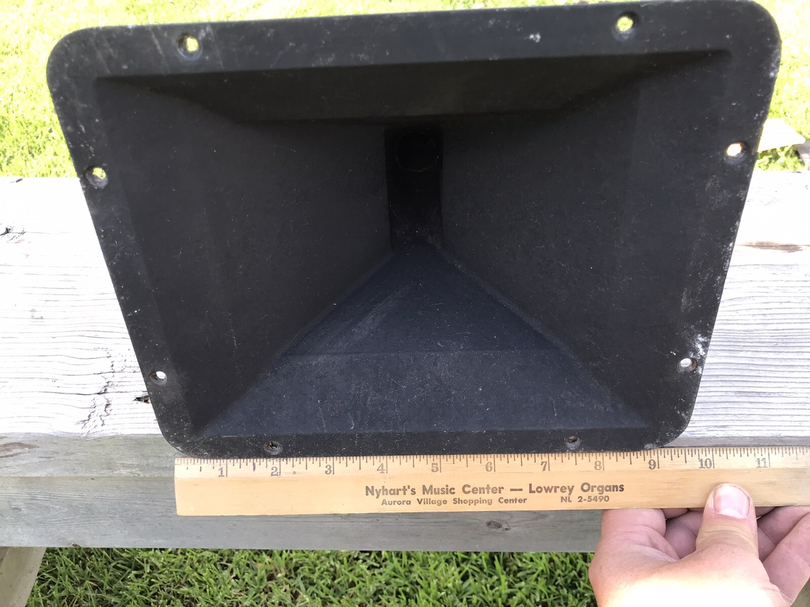 Vintage Speaker Horn Driver Audio Electronic Hartwood ? Tested Out At 4 ...