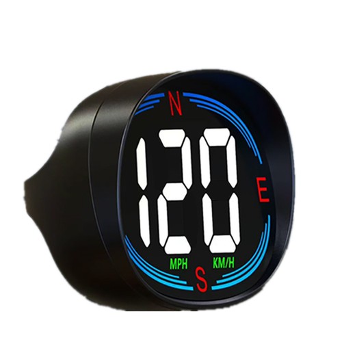 Digital GPS Car HUD Speedometer Head Up KM/H MPH LED Screen Display ...