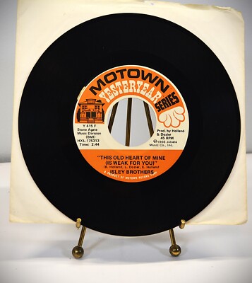 ISLEY BROTHERS 'This Old Heart Of Mine / Time Out' 45rpm NM- 7" Vinyl ...